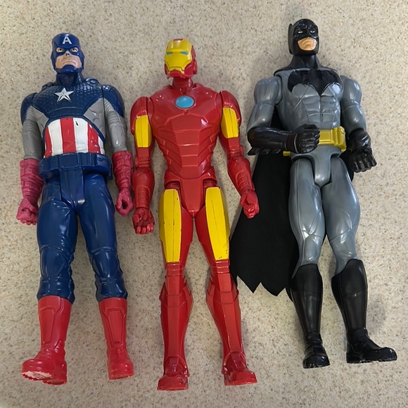 Toys | Superhero Action Figures Set | Poshmark